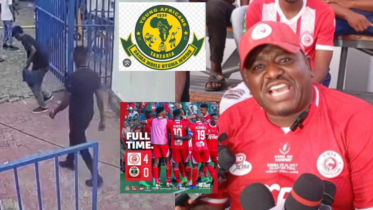 MZARAMO SIMBA ACHARUKA SANA SIMBA UBINGWA BADO/AWAITA YANGA WACHAWI ...