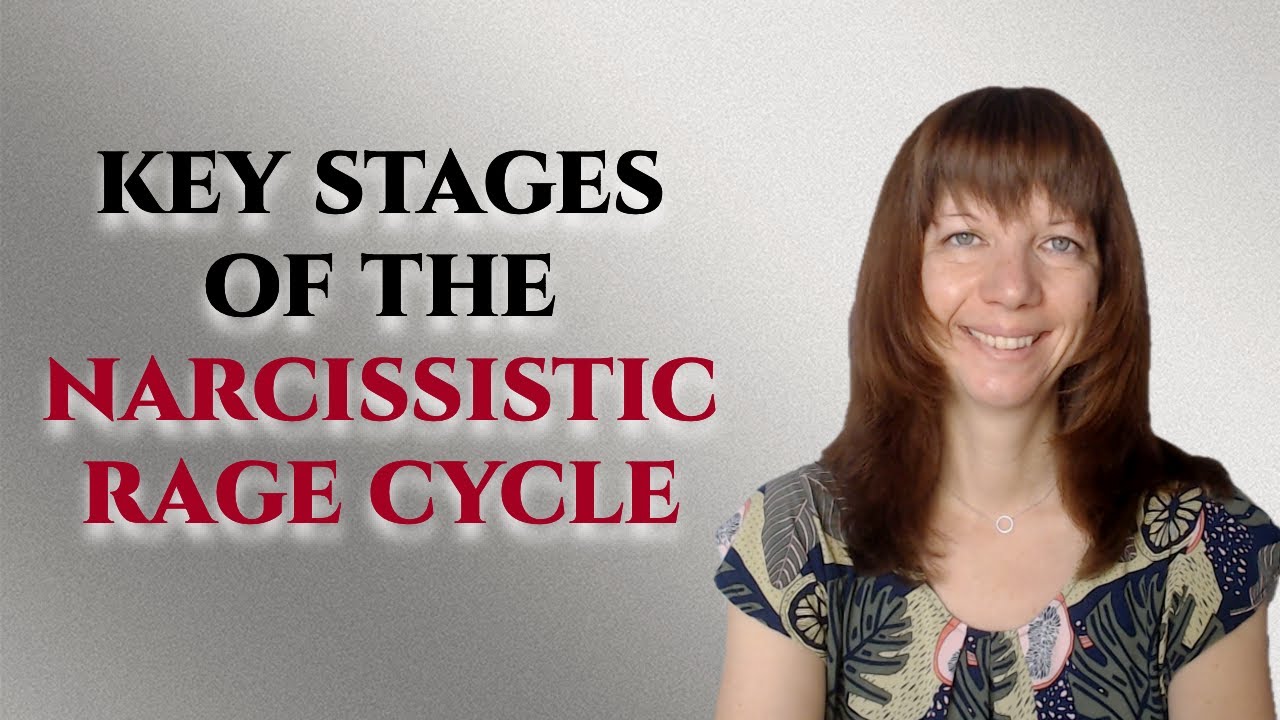 Key stages of the narcissistic rage cycle - YouTube