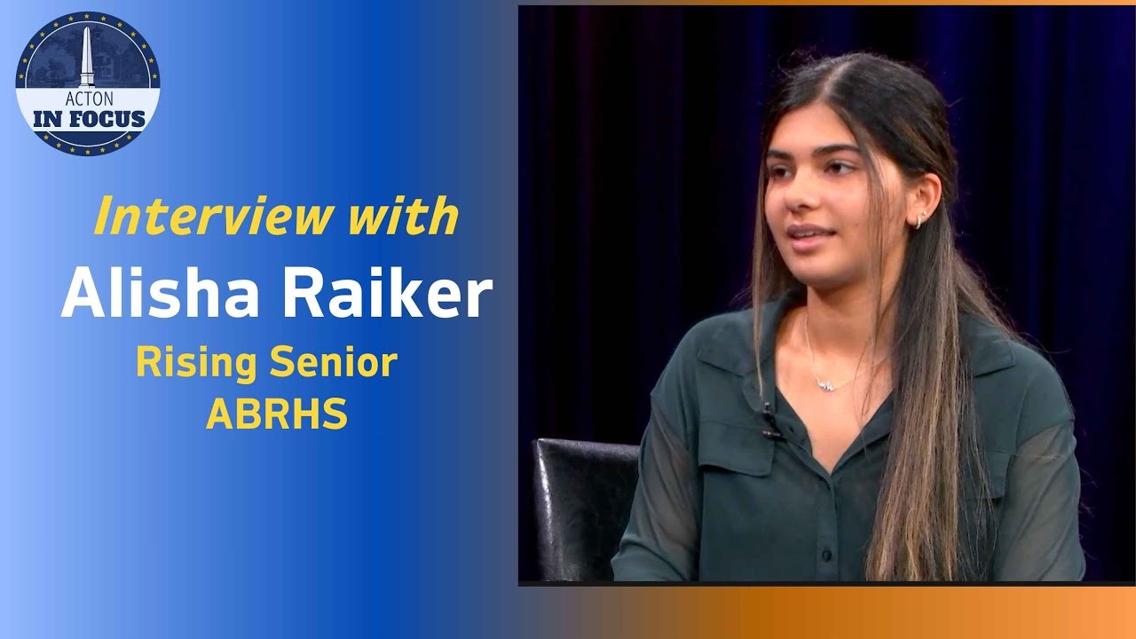 Interview with Alisha Raiker - Project Beacon - YouTube