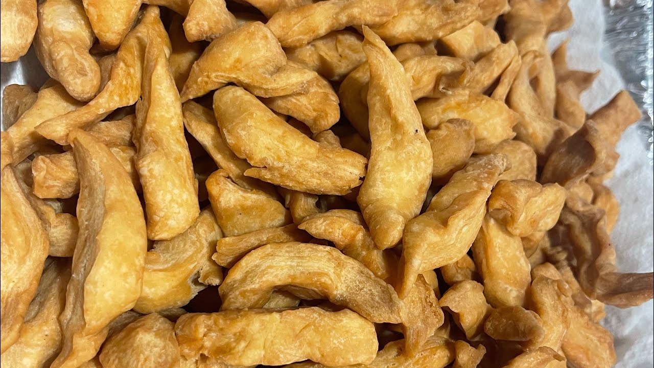 GHANAIAN Chips | Savory popular local snack | UNIQUE RECIPES - YouTube