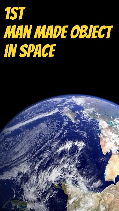First man made object in space #physics #shockwaves #sbt #jeeadvanced ...