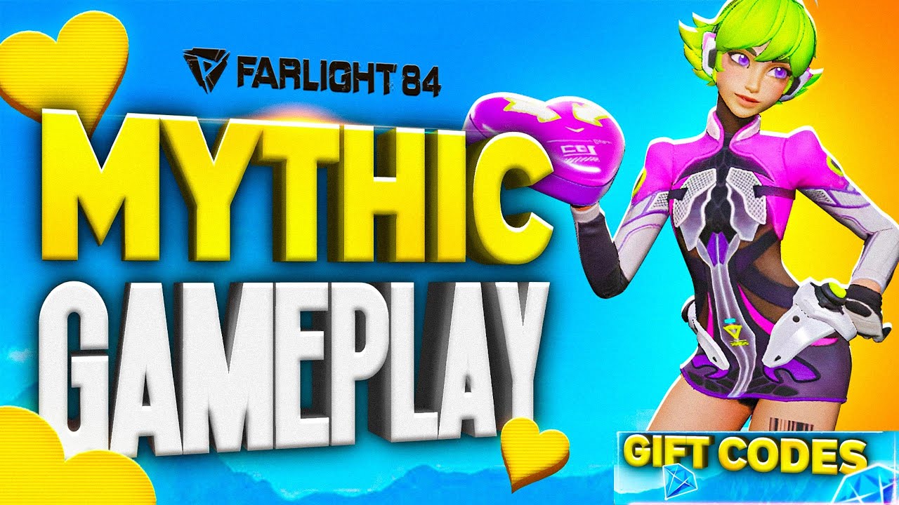 JETBOOST Coming to farlight 84 | Fully Upgraded MYTHIC Maggie Gameplay ...