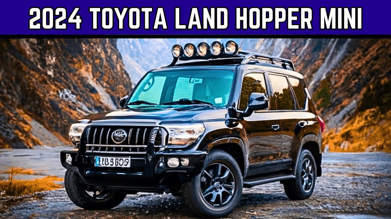 2024 Toyota LAND HOPPER MINI - Meet The BABY Land Cruiser - Auto Pulse ...