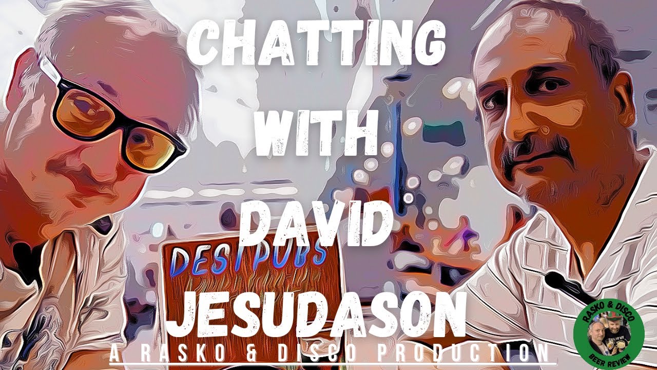 Chatting With David Jesudason about Desi Pubs - YouTube