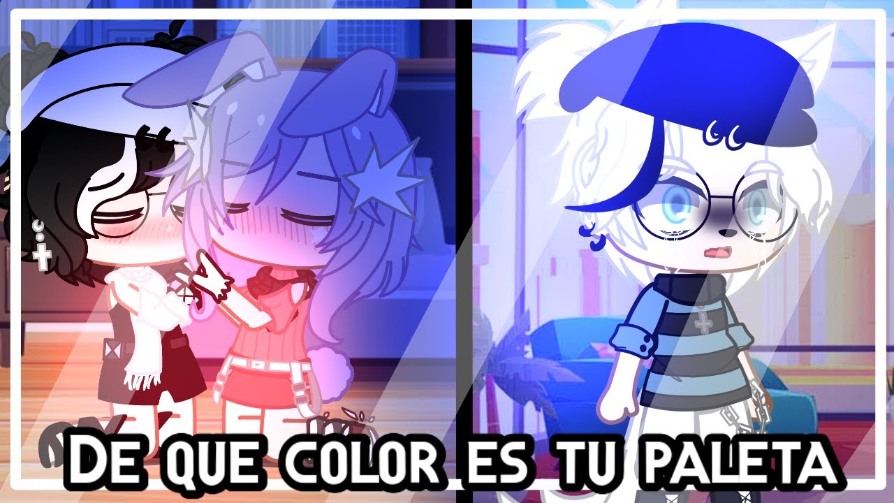 De que color es tu paleta?//meme//[Nuevo ship? 😳👌] - YouTube