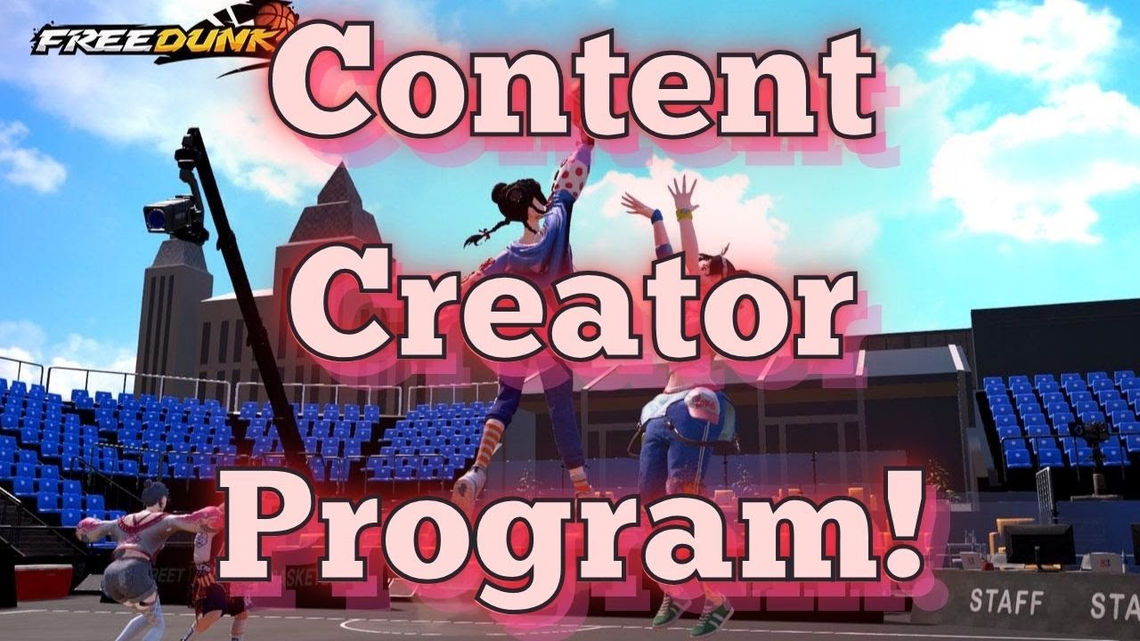 Content Creators Program for Free Dunk!? #NBA2k #FreeDunk #F2P - YouTube