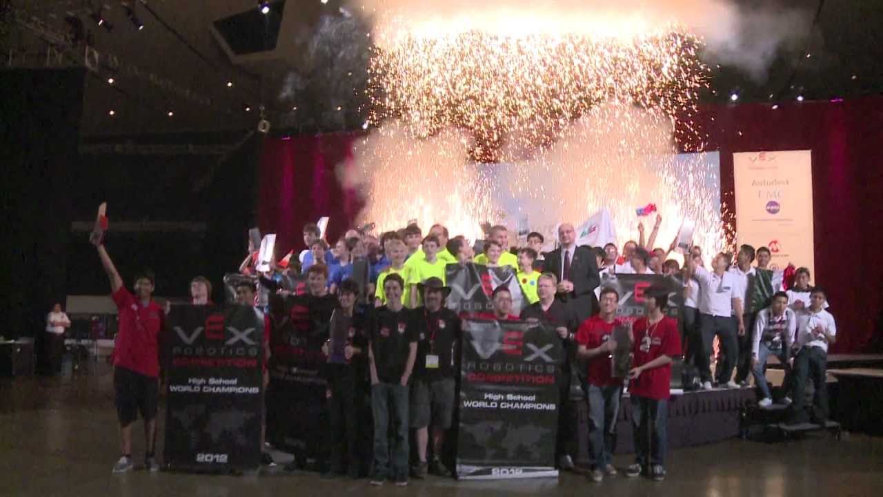 Official VEX Robotics Competition Overview 2012 - YouTube