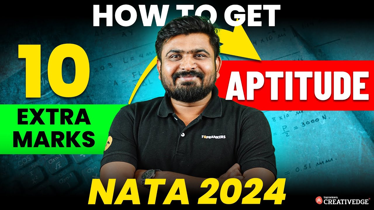 NATA 2024: Tips & Tricks to 10 Extra Marks in Aptitude | NATA ...