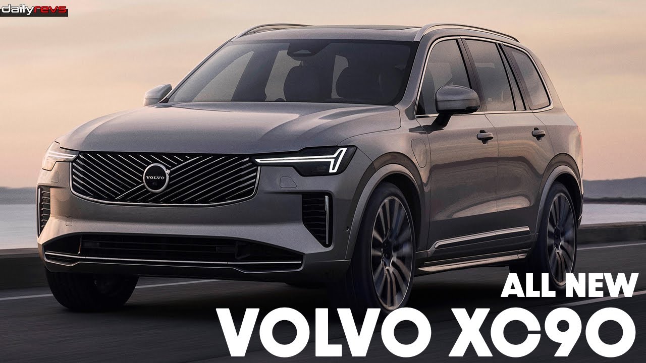 2025 Volvo XC90 | Volvo's Flagship SUV with Updated Cutting-edge ...