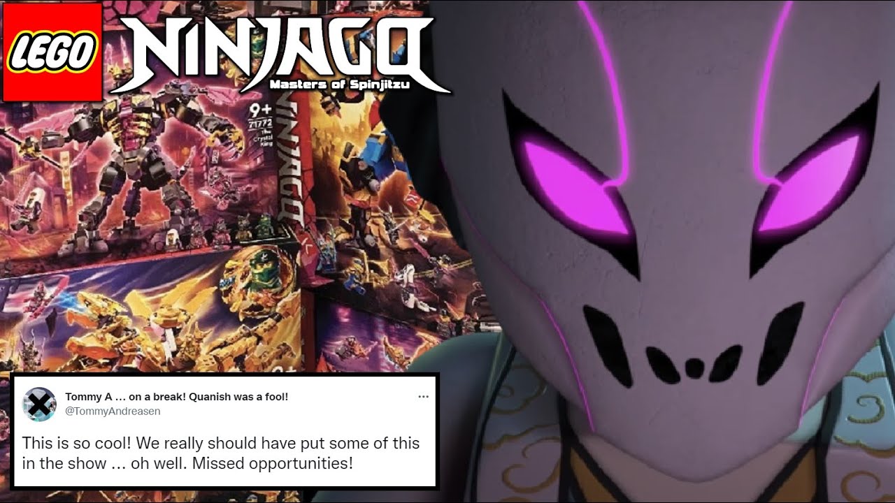 Ninjago Creator Drops Shocking Crystalized News... 😰 - YouTube