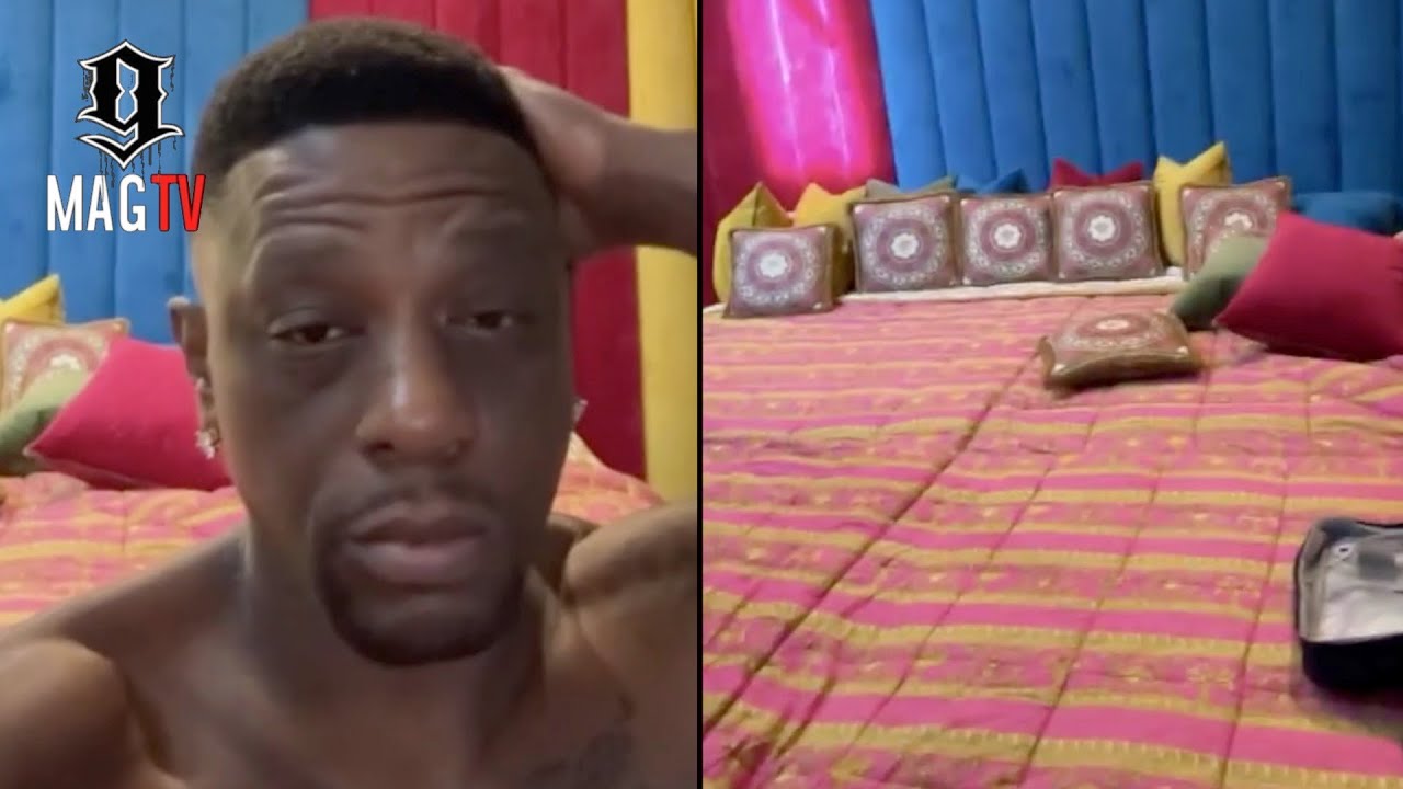 Boosie On Having To Take His Huge Bed Comforter To A Special Cleaners ...