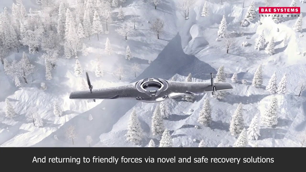 Engineers unveil futuristic unmanned aircraft concept that uses both ...