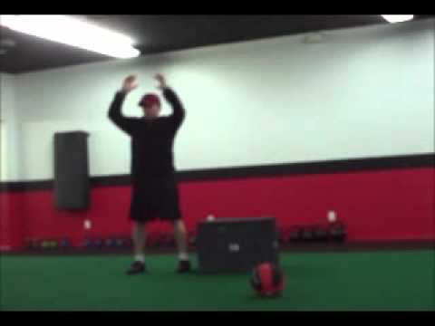 Box Jumps w 90 Degree Rotation - YouTube