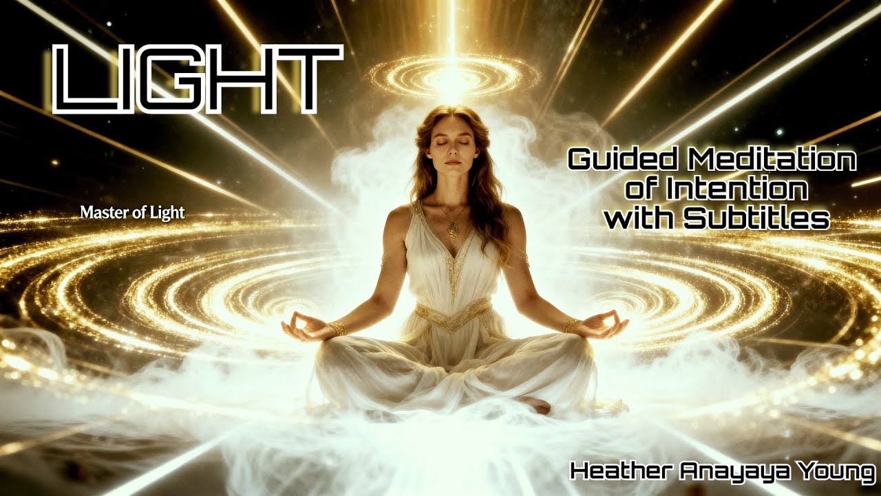 LIGHT: Guided Meditation of Intention with Subtitles - YouTube