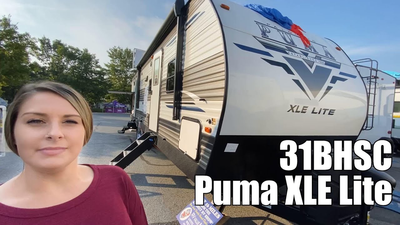 Palomino-Puma XLE Lite-31BHSC - YouTube