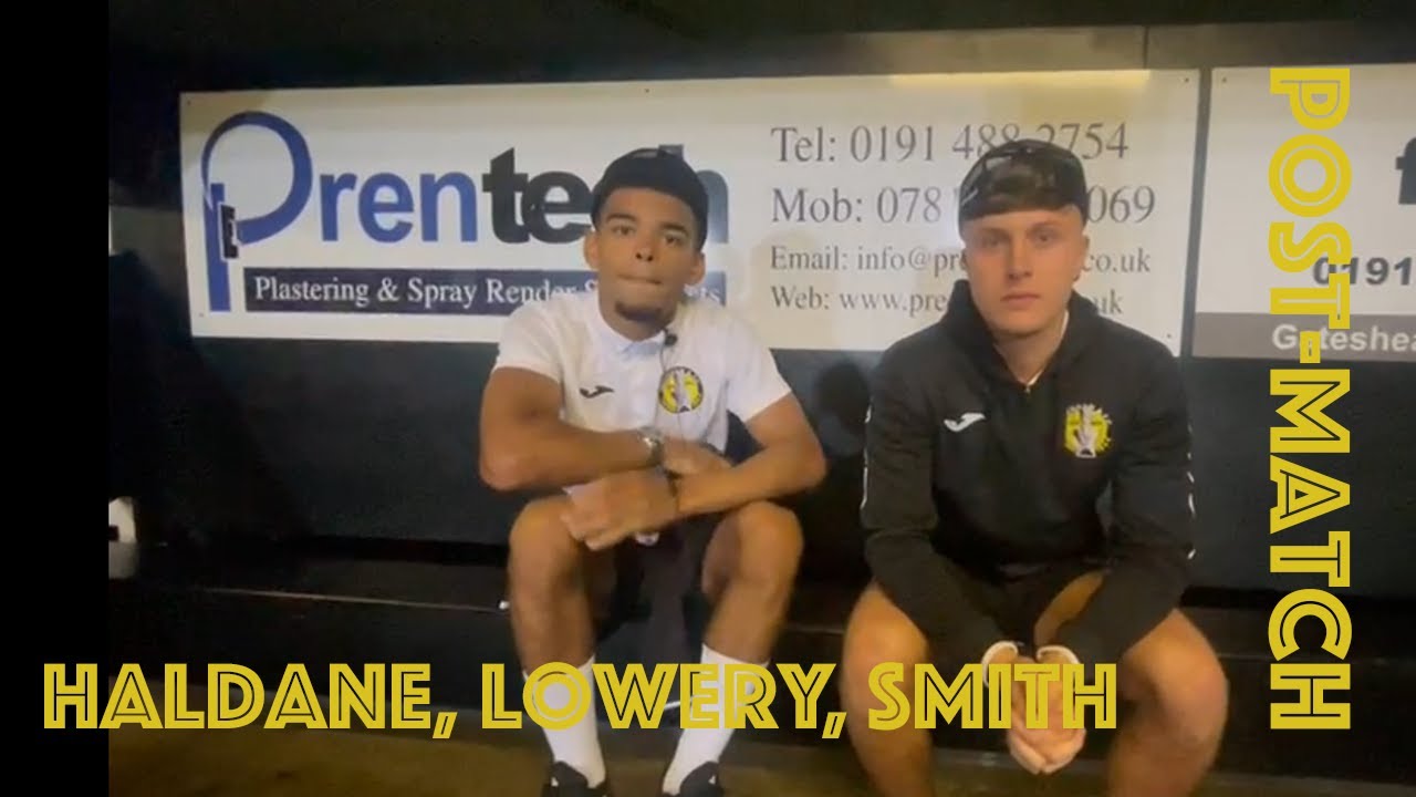 POST-MATCH INTERVIEW | Lucas Lowery, Harvey Smith and Lee Haldane ...