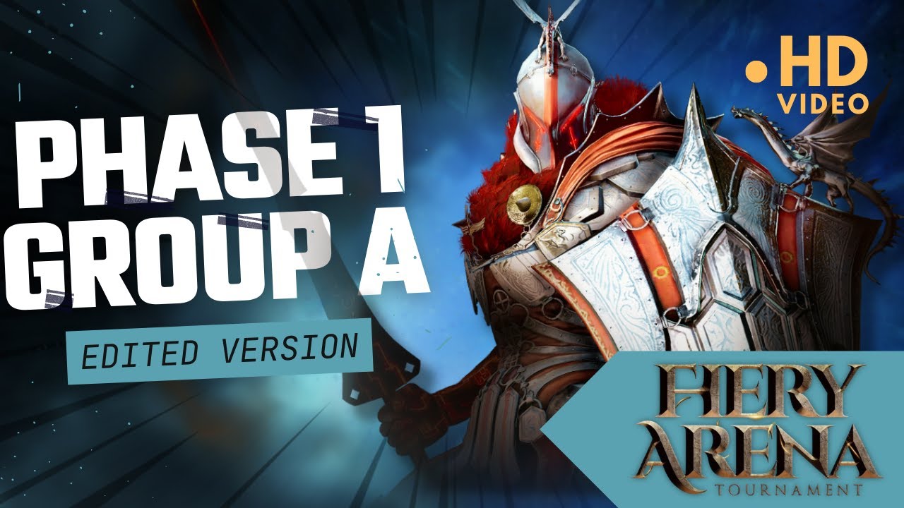 FIERY ARENA TOURNAMENT 🏆 - EDITED VERSION - Phase 1 Group A | Black ...