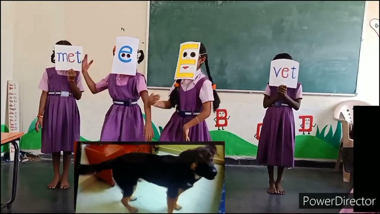 vowels song,a,e,I,o,u,song,1st class english rhymes,1st class english ...