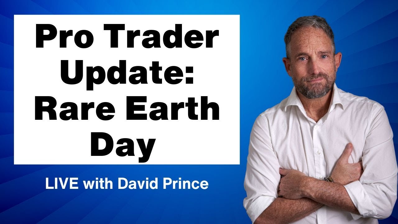 Rare Earth Day LIVE with Pro Trader David Prince - YouTube