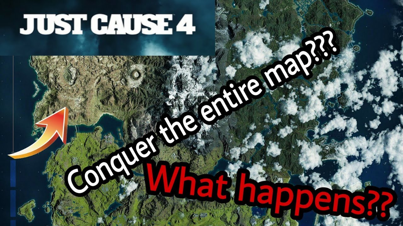 What happens when you conquer the entire map in Just Cause 4??? - YouTube