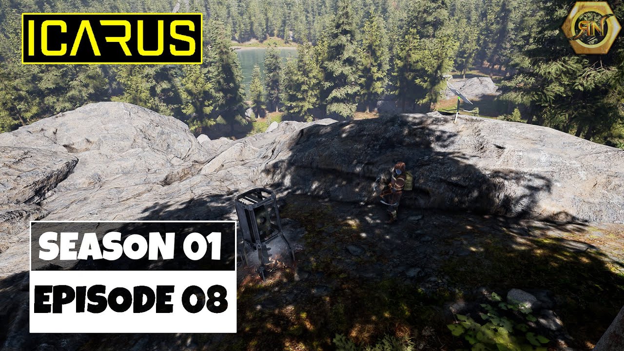 Copper And Gold Deep Mining! Icarus Open World Gameplay [S01E08] - YouTube