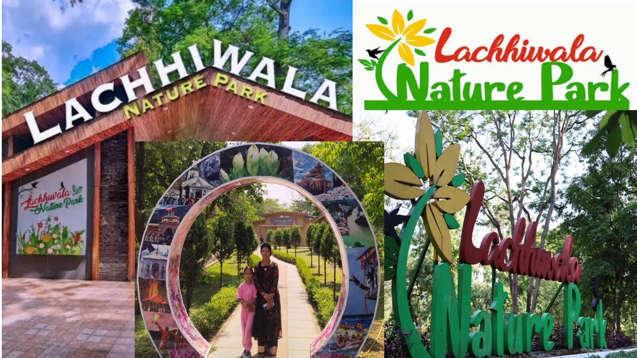 Newly Renovated Lachhiwala Nature Park| Best Picnic Spot Near Dehradun ...