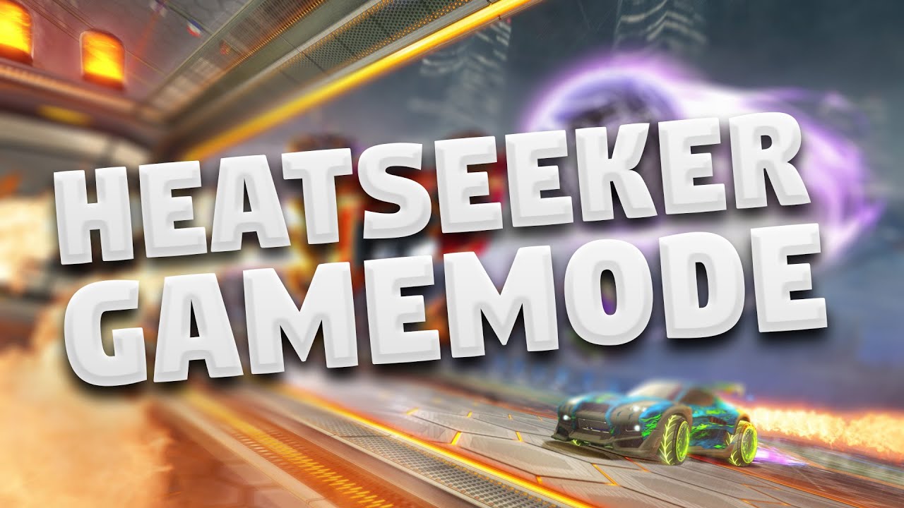 Rocket League HEATSEEKER Gamemode! - YouTube