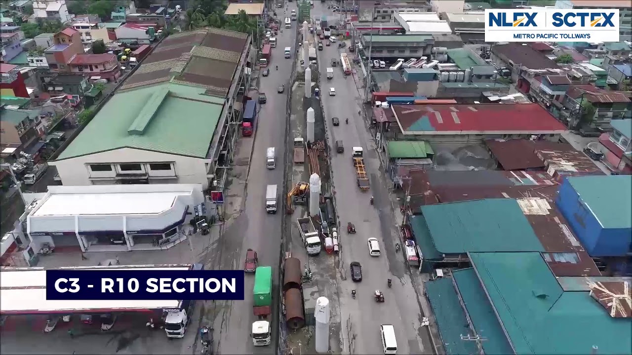 NLEX Harbor Link Segment 10 C3-R10 Section Progress Video (June 2019 ...