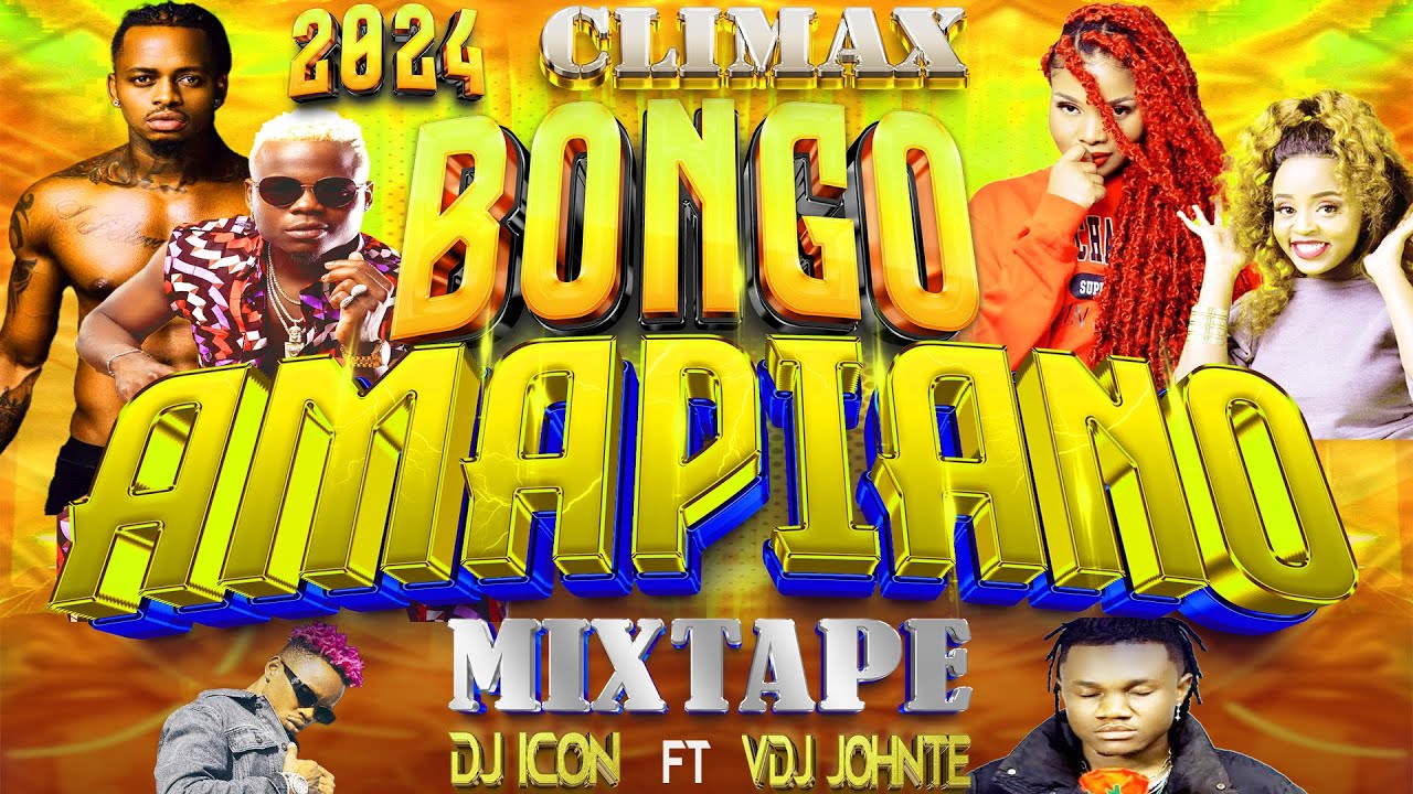 TZ Bongo Amapiano Mix 2024 | The Best of Amapiano 2024 by DJ ICON x VDJ ...