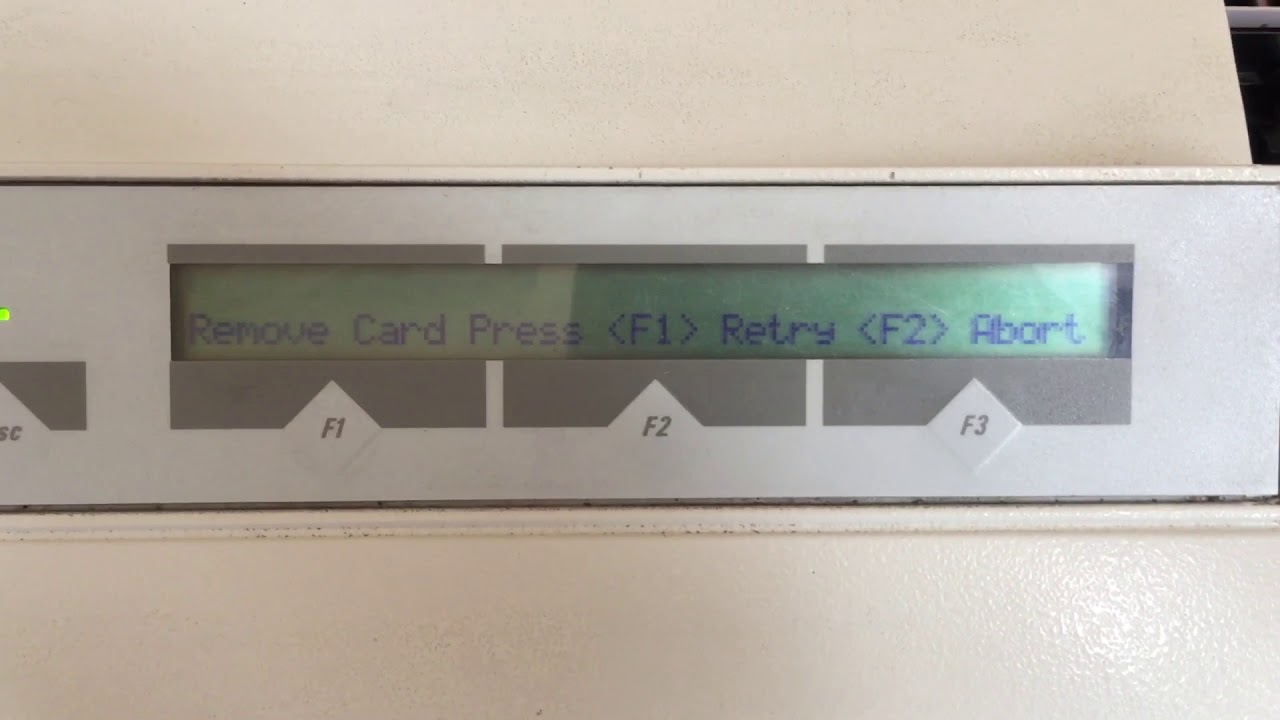 DataCard 280 - YouTube