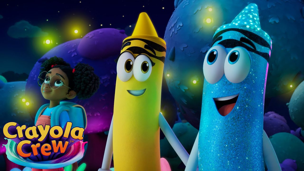 Friendly Colorful Critters | Crayola Crew | Kids Cartoon Show | Healthy ...