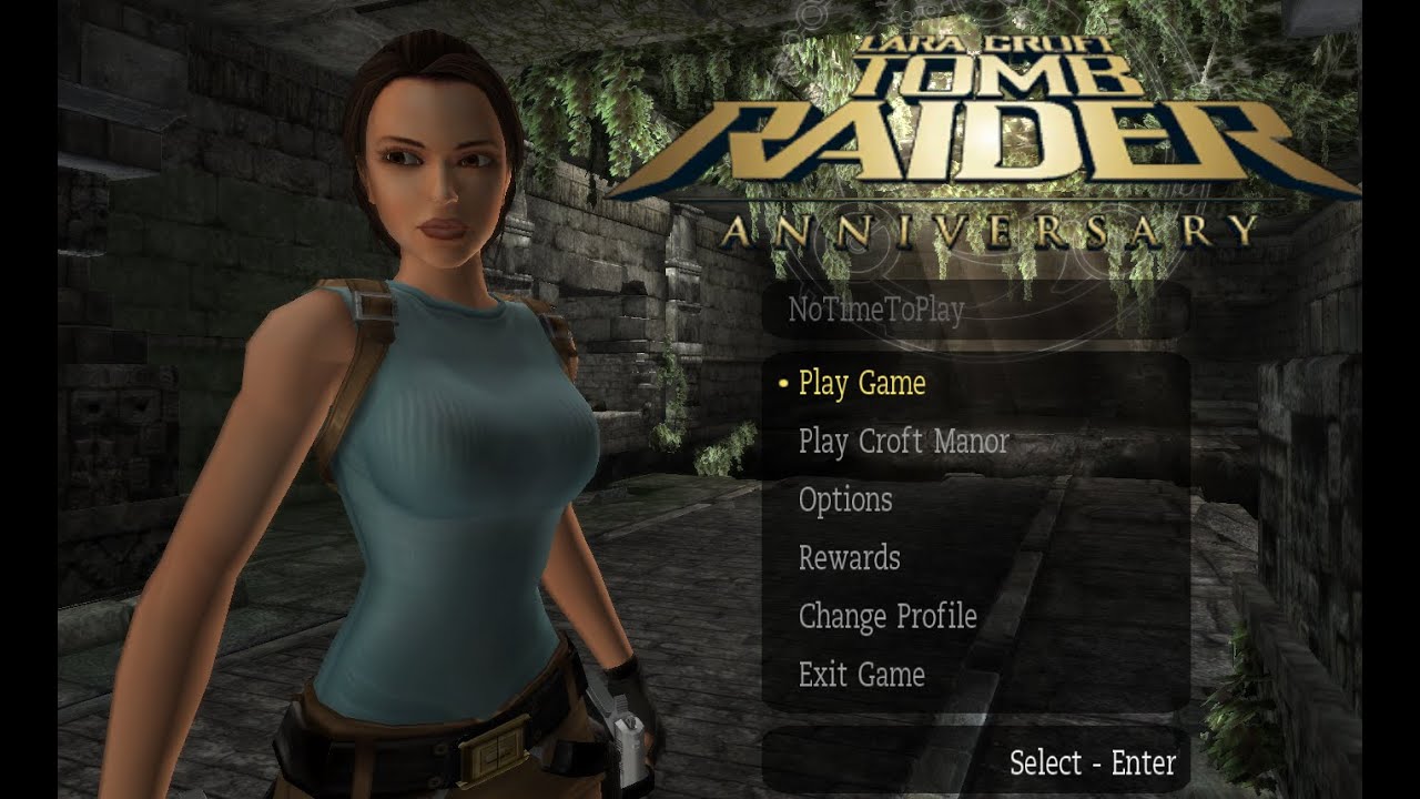 Tomb Raider Anniversary GamePlay (Peru-The Lost Valley) - YouTube