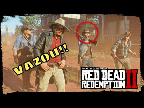 VAZOU! Red dead redemption 2 *novas imagens * - YouTube