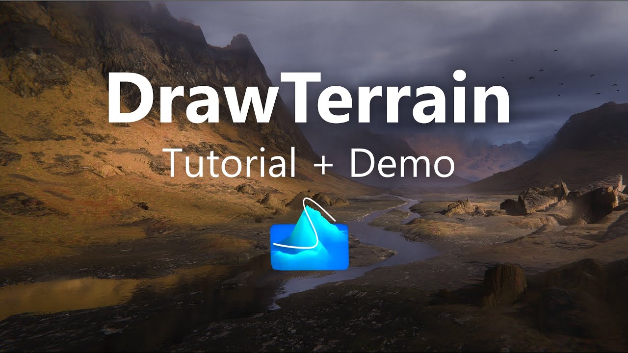DrawTerrain Tutorial and live demo - YouTube