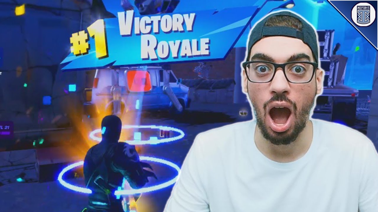 Insane Clutch At The End To Secure The Win Og Fortnite Battle Royale