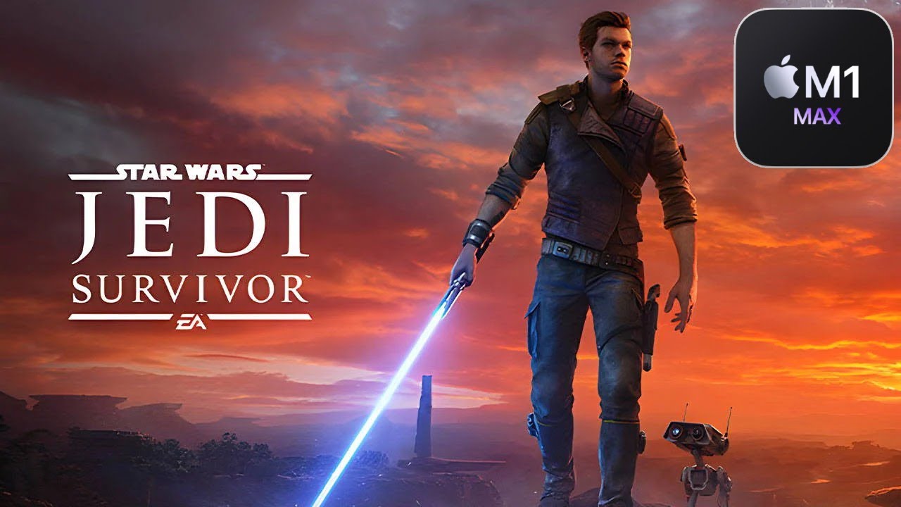 Star Wars Jedi: Survivor on Mac! - First 15 Minutes! - (CX 23.5 + Game ...