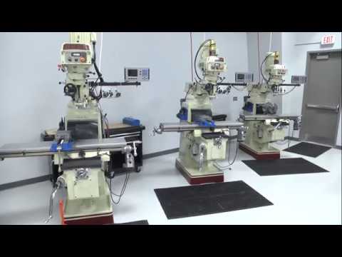 HGTC Advanced Manufacturing Center Grand Opening - YouTube