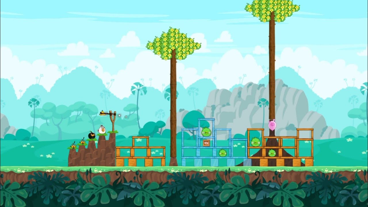 Angry birds game | Angry birds | Ab Friends - YouTube