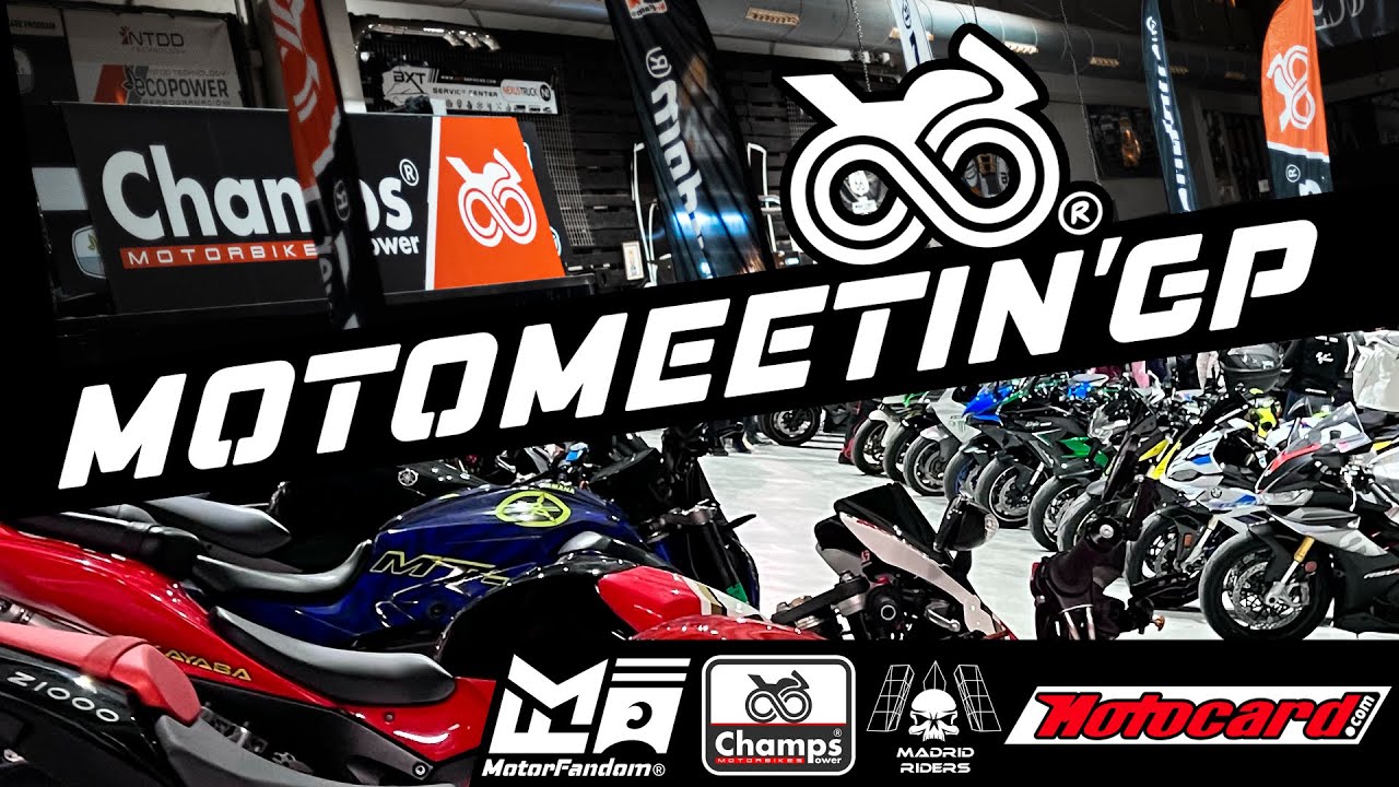 Motomeetin'GP 2023 by Champs Power, Motocard, Madrid Riders y ...