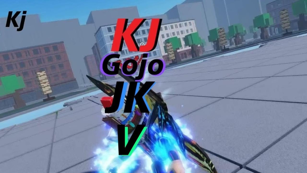 KJ Gojo JK V good - YouTube