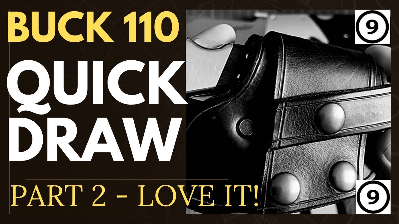 My Second Quick Draw Sheath Build - 2022! - YouTube