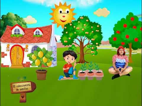 El coleccionista de semillas | Cuento infantil |Centro de Educación ...