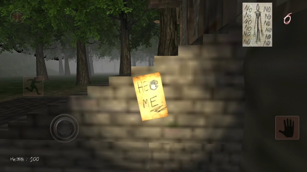 The Dawn Of Slenderman Forest Classic Chapter 1 Replay - YouTube