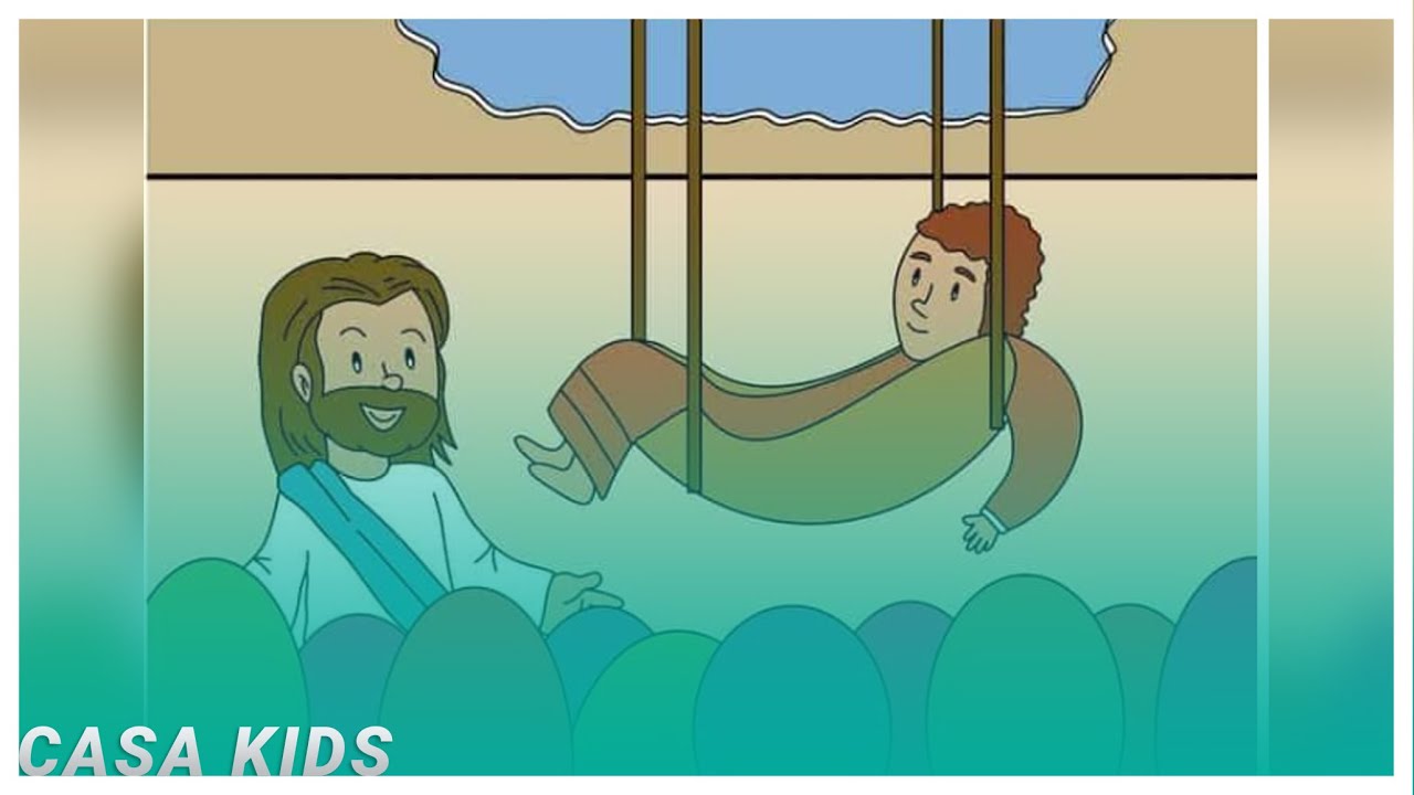 Jesús sana al paralítico | Casa Kids - YouTube