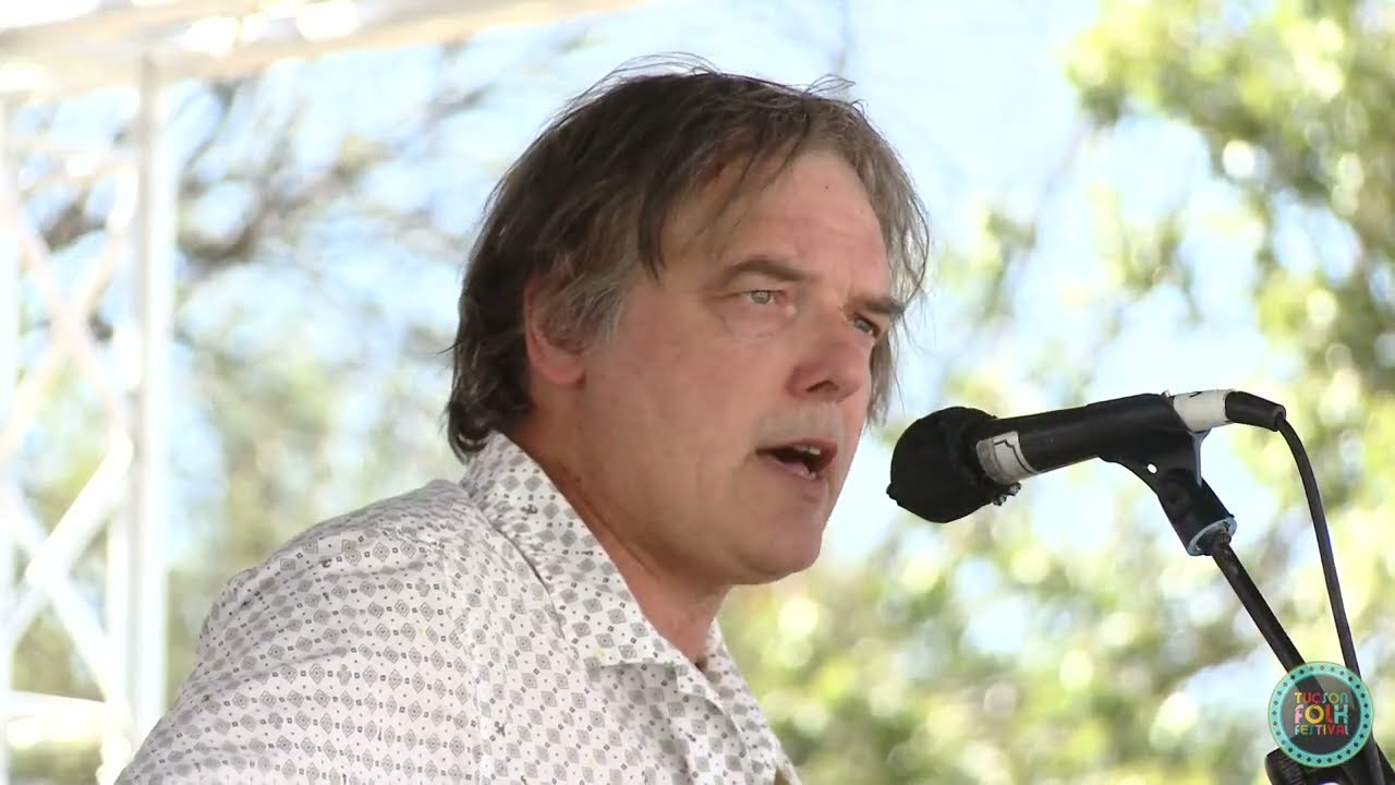 Chris Brashear and Peter McLaughlin | 2022 Tucson Folk Festival | Plaza ...