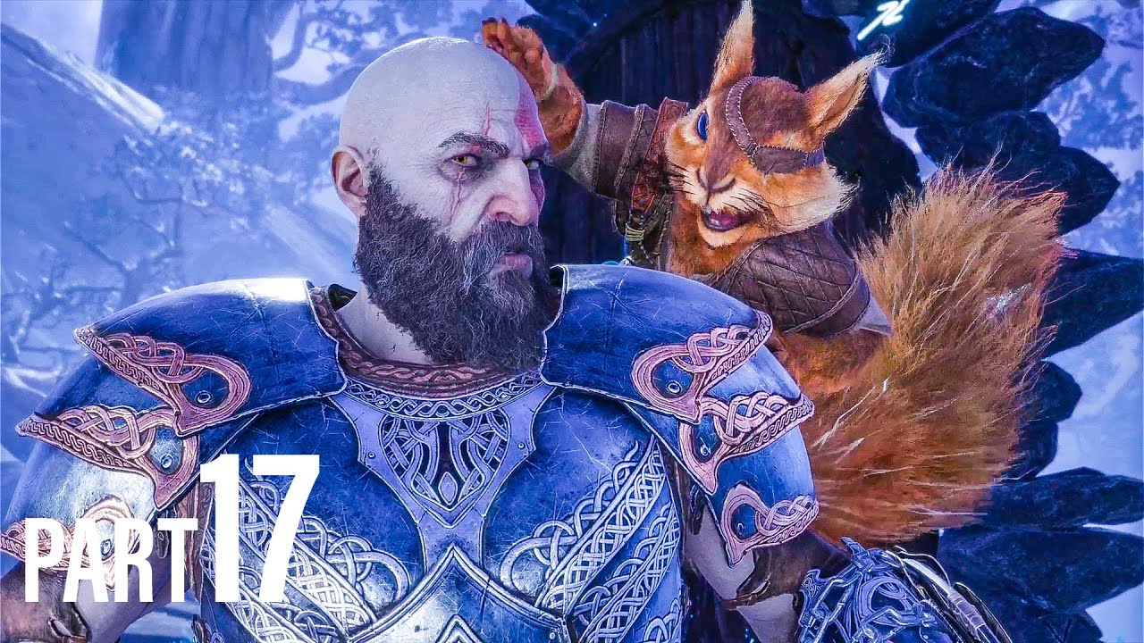 GOD OF WAR RAGNAROK PS4 Gameplay Walkthrough Part 17 - RATATOSKR THE ...