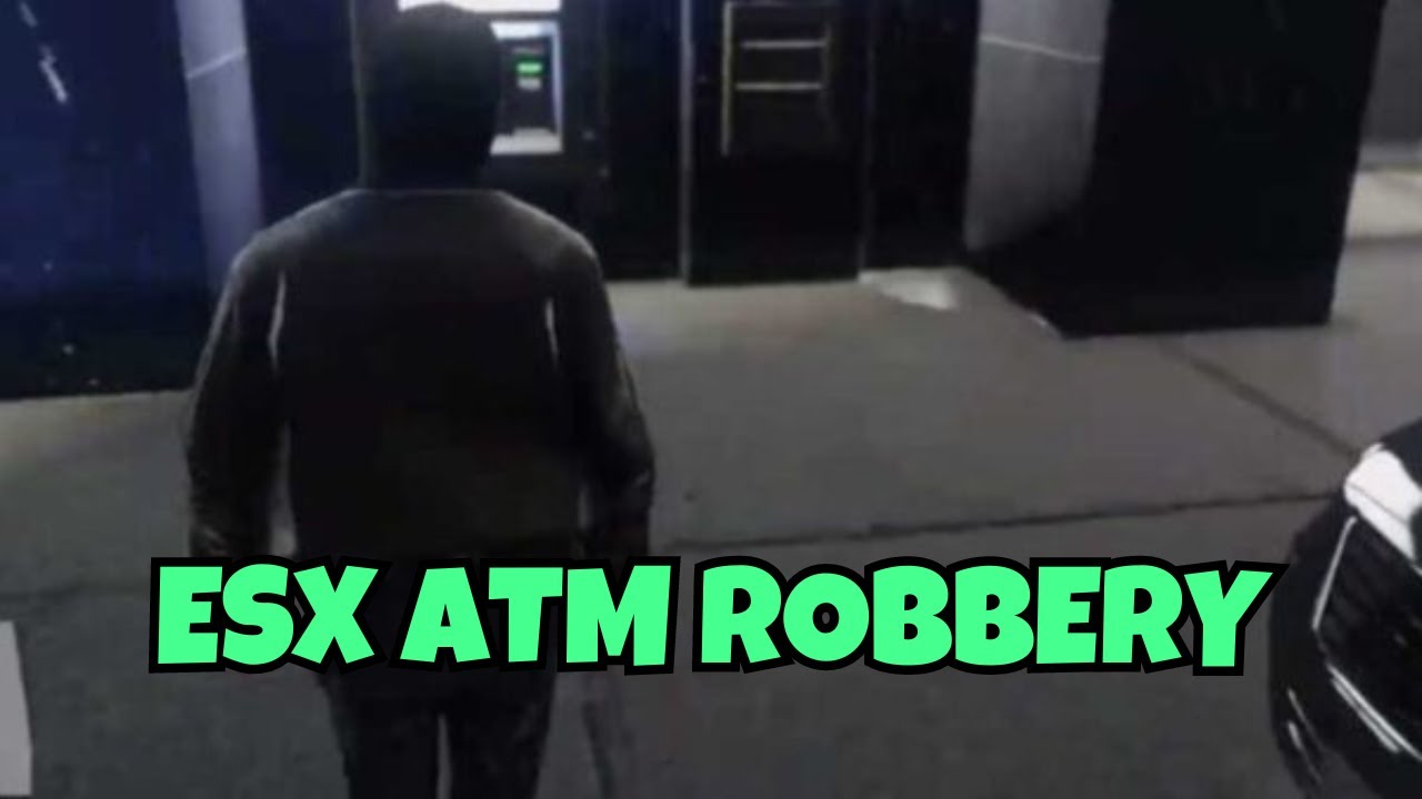 esx atm robbery | FiveM Scripting | FiveM Shop | GTA V - YouTube