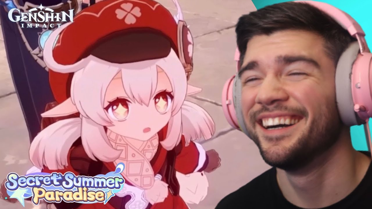 Klee In Wonderland!! | Genshin Impact Secret Summer Paradise Event ...