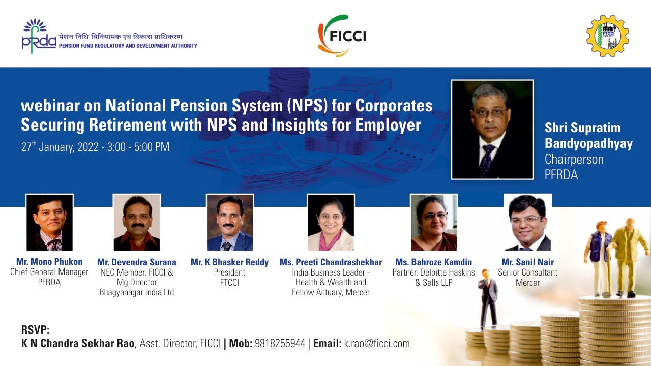 National Pension System (NPS) for Corporates Securing Retirement with ...
