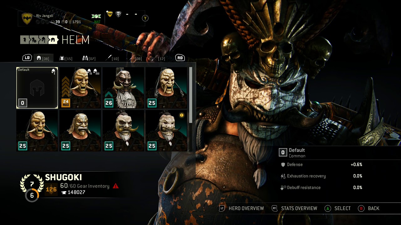 For honor | Shugoki Legendary gear opening - YouTube